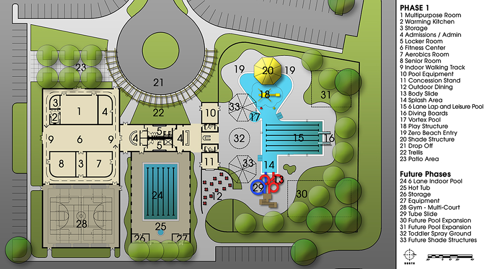 Smithville Community Center Master Plan | WSKF Architects