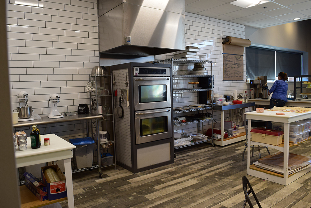 Bakery Kitchen Design